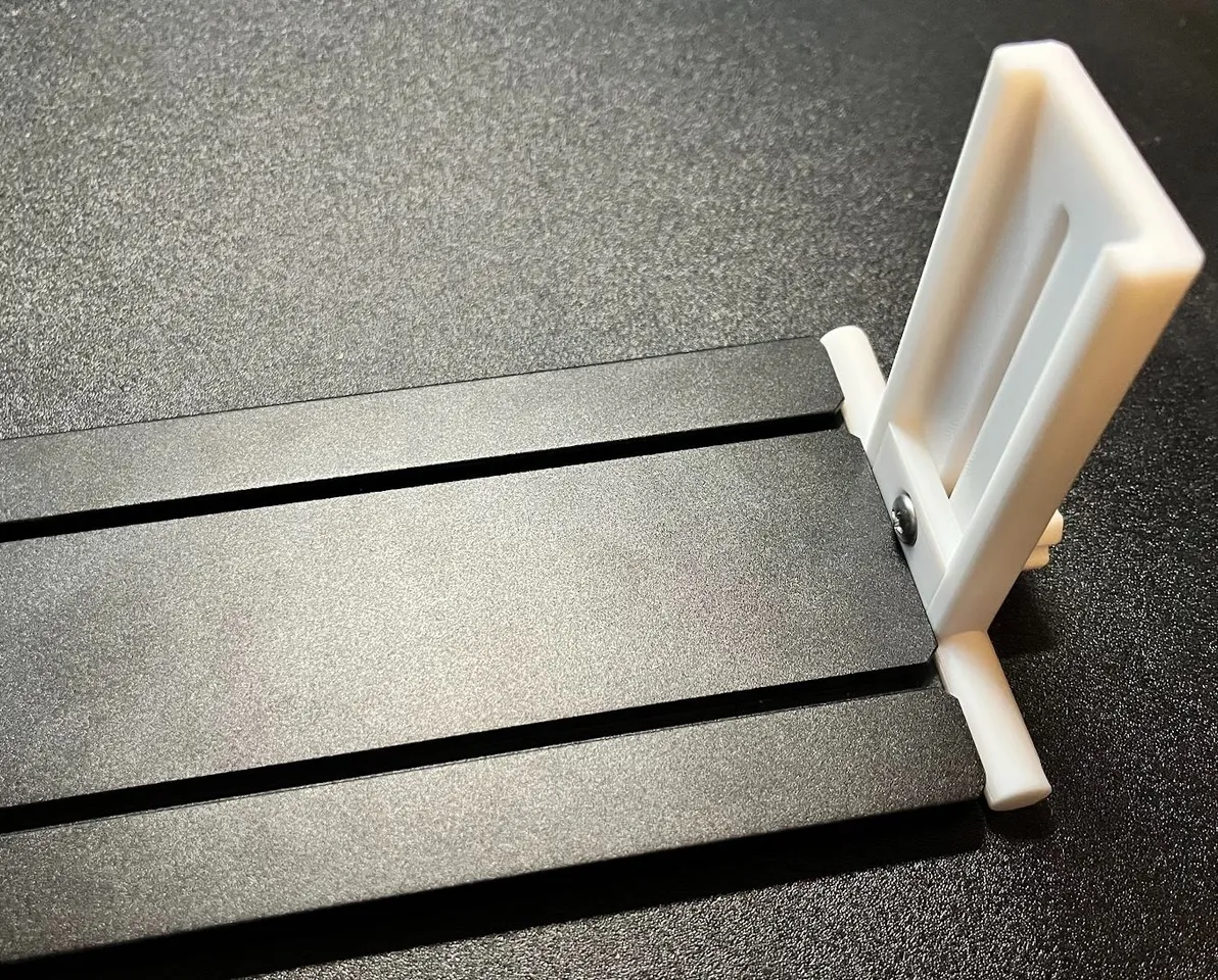 Angle adjuster for Creality Rotary Kit Pro by Brandon Garrity ...