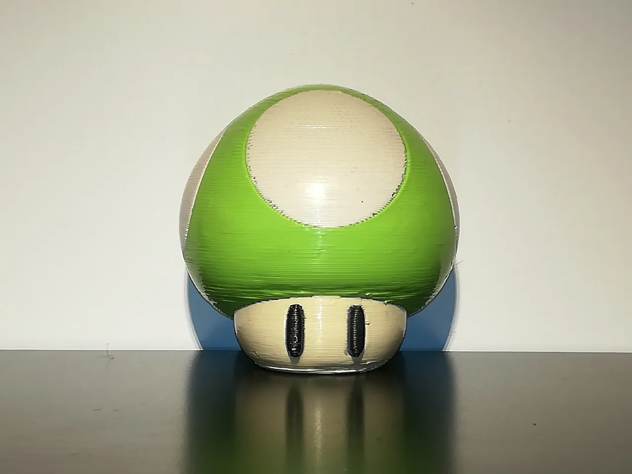 Super Mario Mushroom (multi material) by Malte | Download free STL ...