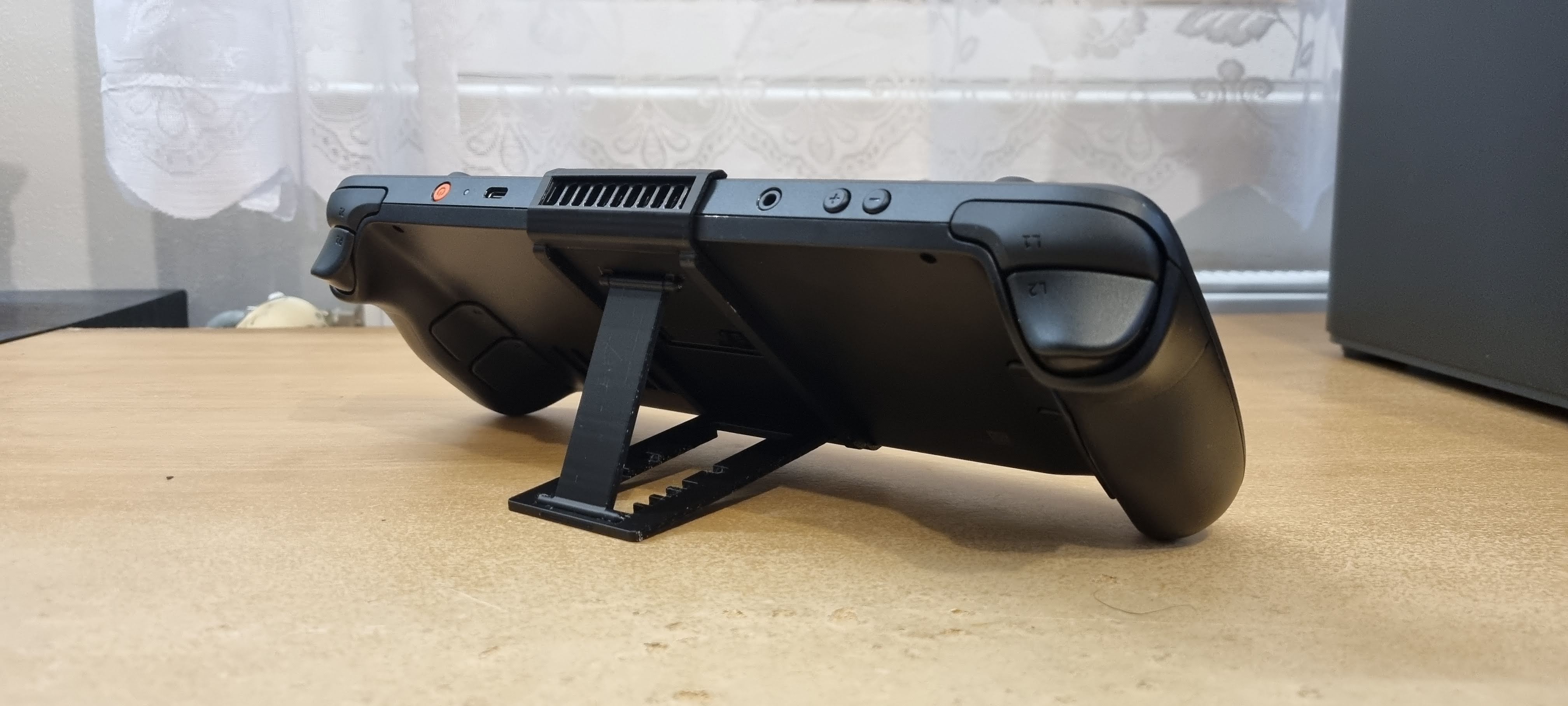 Steam Deck Adjustable Clip On Stand by Vited | Download free STL model ...