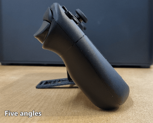 Steam Deck Adjustable Clip On Stand by Vited | Download free STL model ...