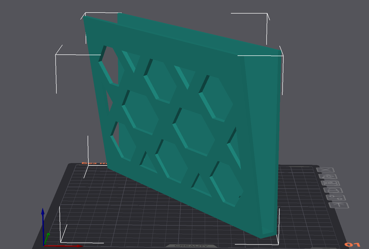 HUAWEI wi fi ax3 wall mount by Kurutta Senshi | Download free STL model ...