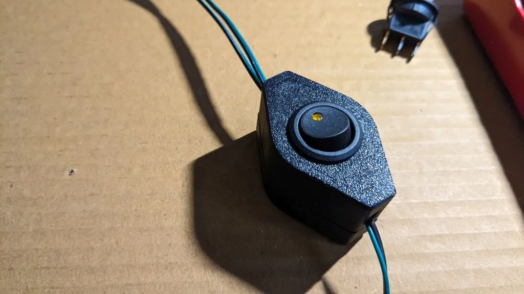 inline 12v toggle switch housing by Nikdfish | Download free STL model ...