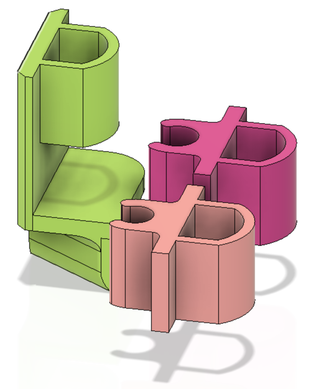 Prusa Mini+ Cable Clips by JCJ | Download free STL model | Printables.com