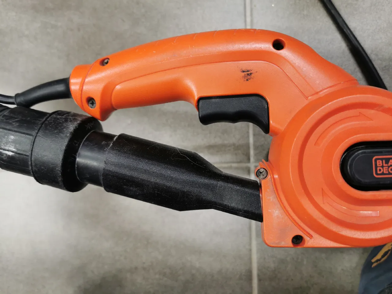Black&Decker KA900E vacuum hose 35mm adapter by Maciej Soral | Download ...