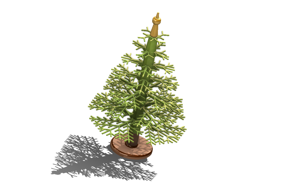 Christmas Tree by bar3de | Download free STL model | Printables.com