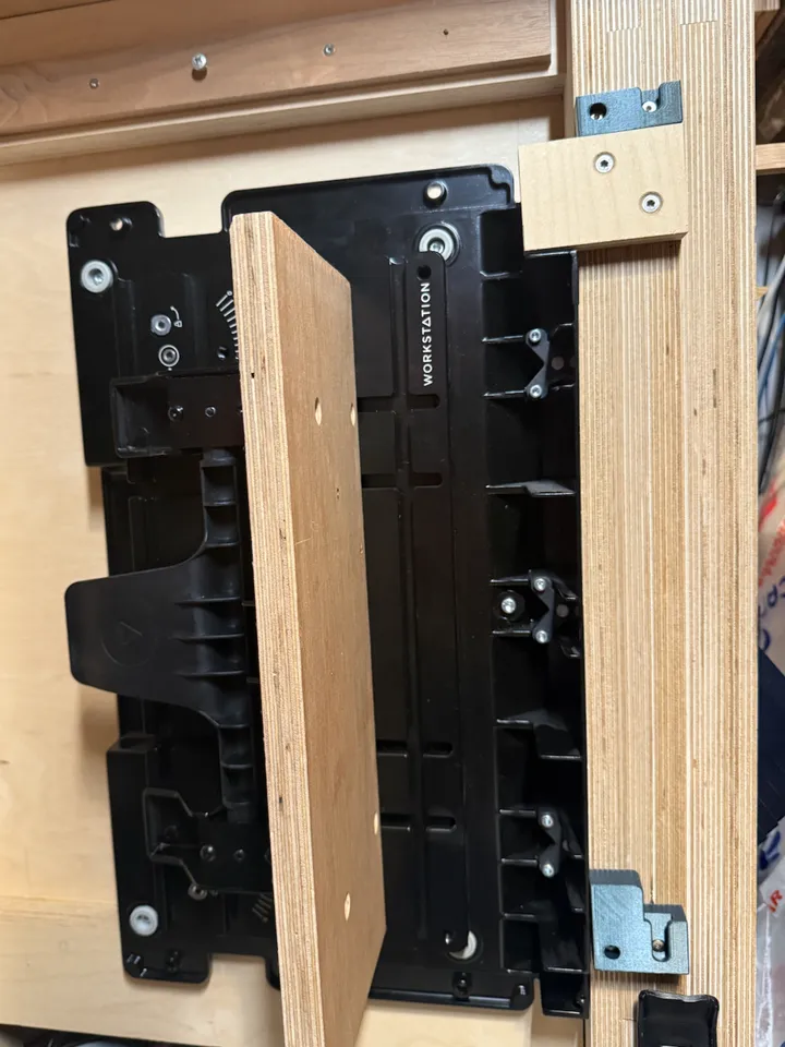 hooks for the Shaper Origin Workstation's support bar by ValerY ...