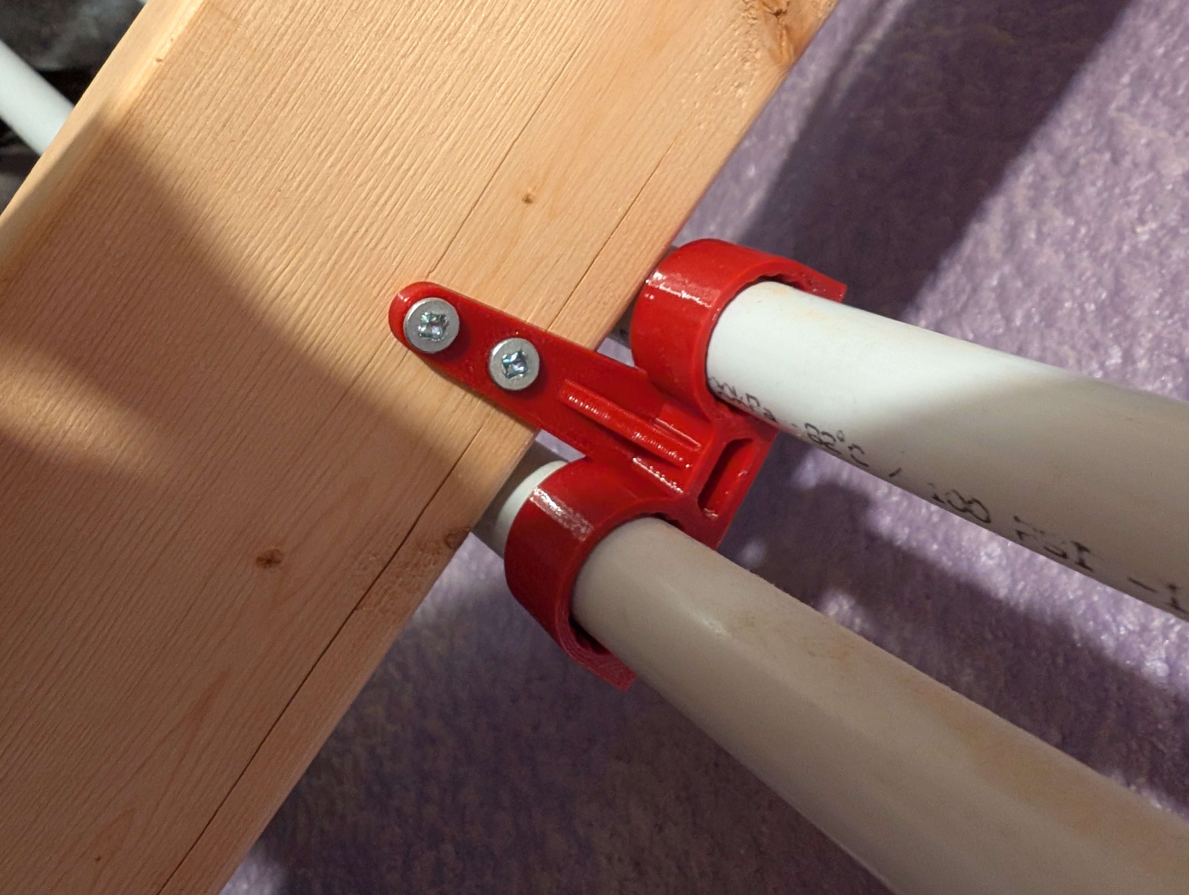1/2 PEX bracket with 90 deg angle by mechoption | Download free STL ...