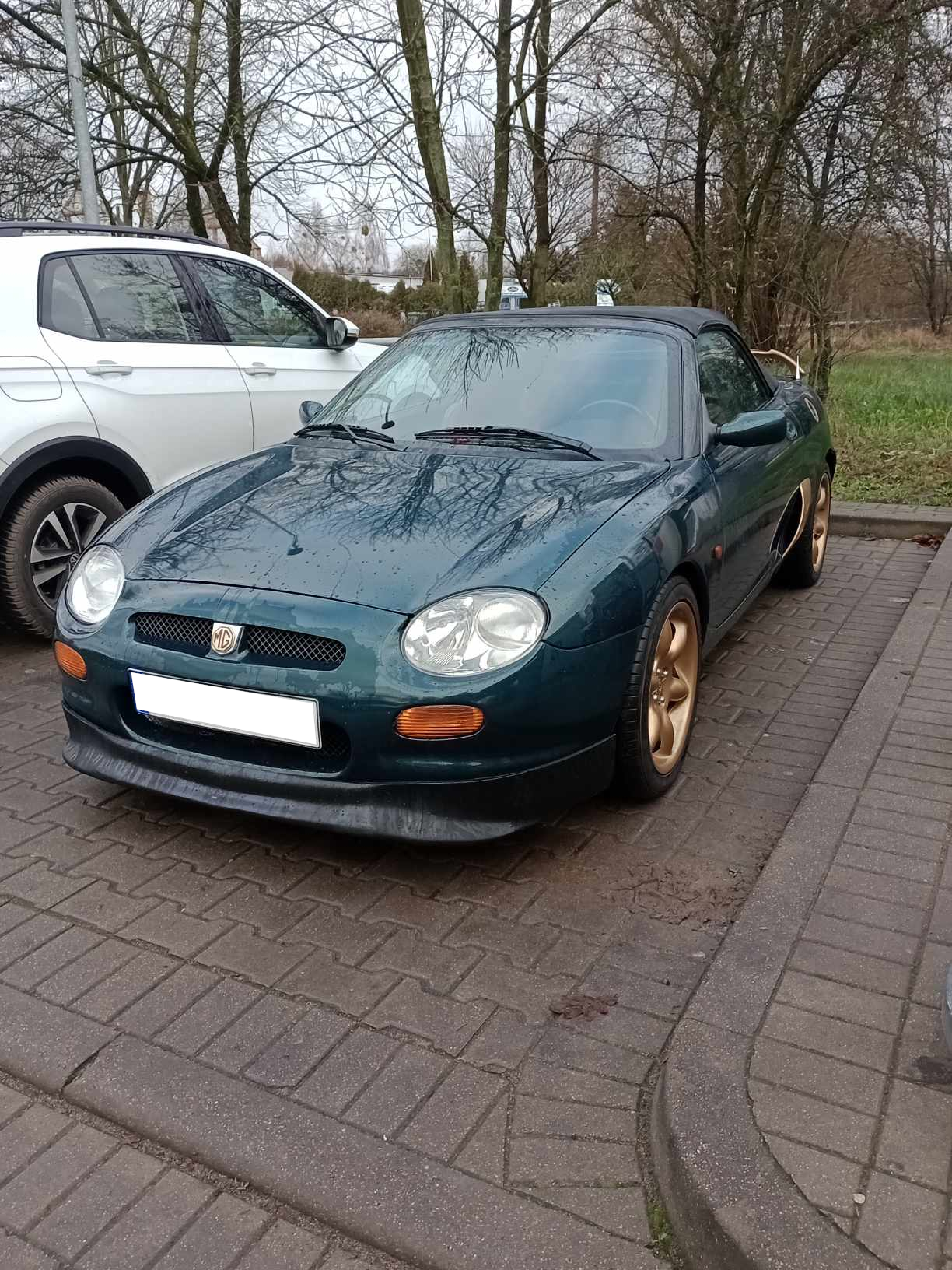 Bumper Lip MGF splitter by Łukasz Nowakowski | Download free STL model ...