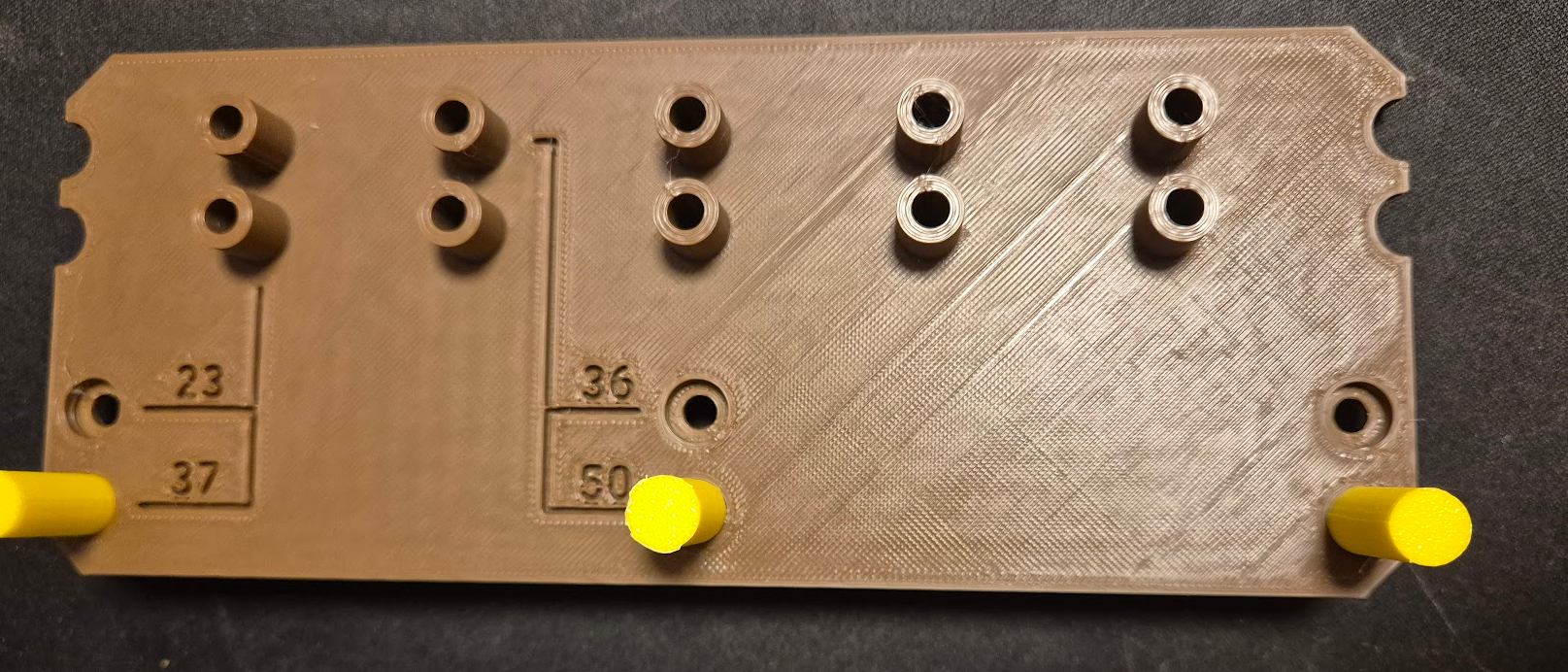 Shelf Pin Jig - Several Distance Options by EvilRemant | Download free ...