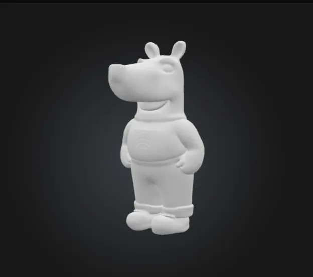 Chill guy alike model by G F | Download free STL model | Printables.com