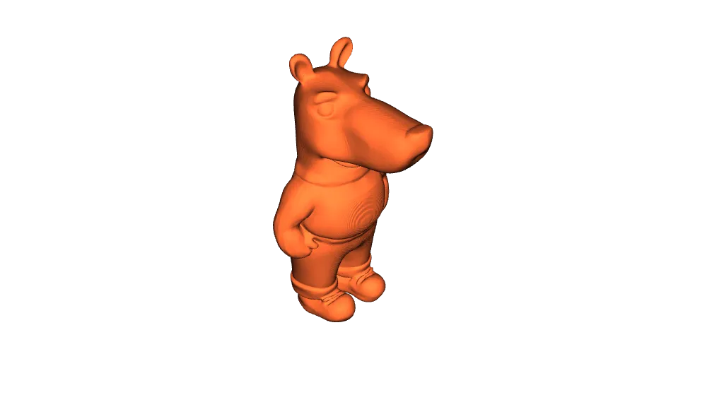 Chill guy alike model by G F | Download free STL model | Printables.com