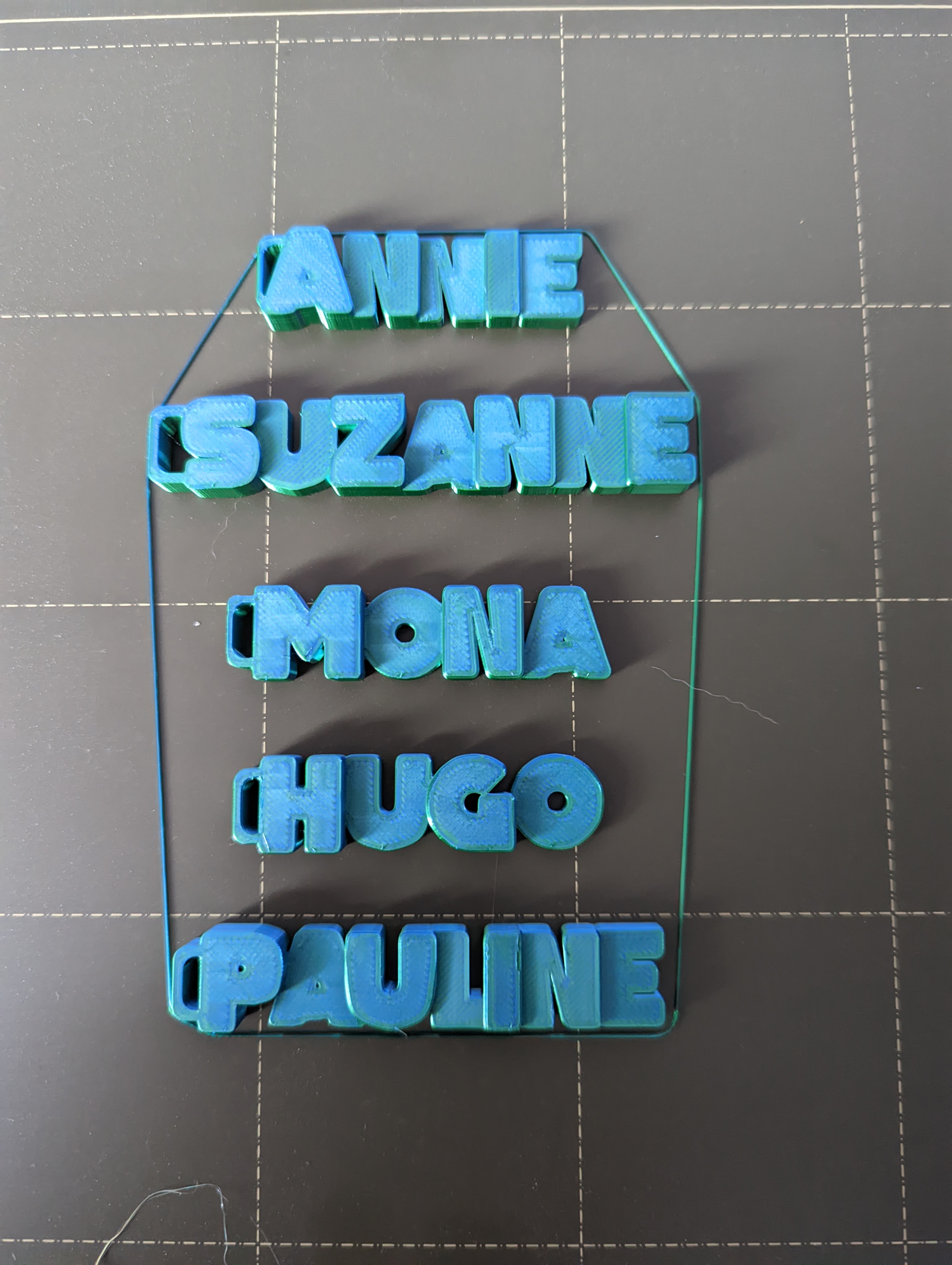 firstname by lynchmaniac | Download free STL model | Printables.com