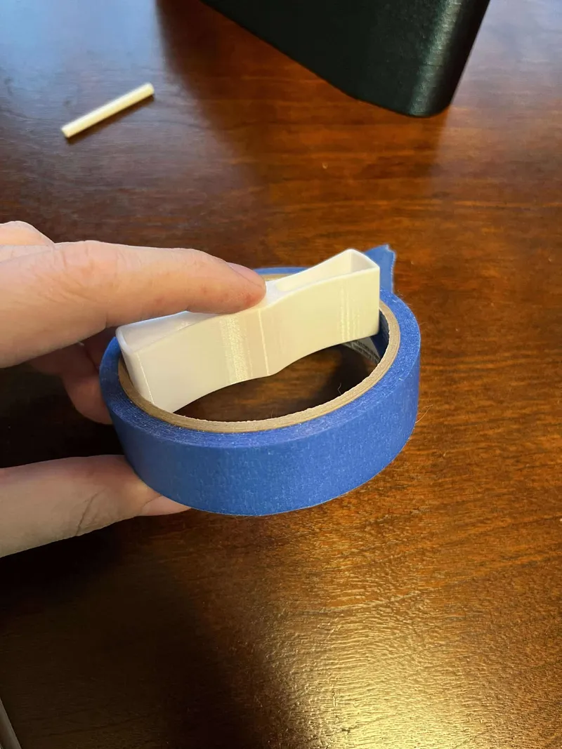 Festive Tape Holder by tiebex | Download free STL model | Printables.com
