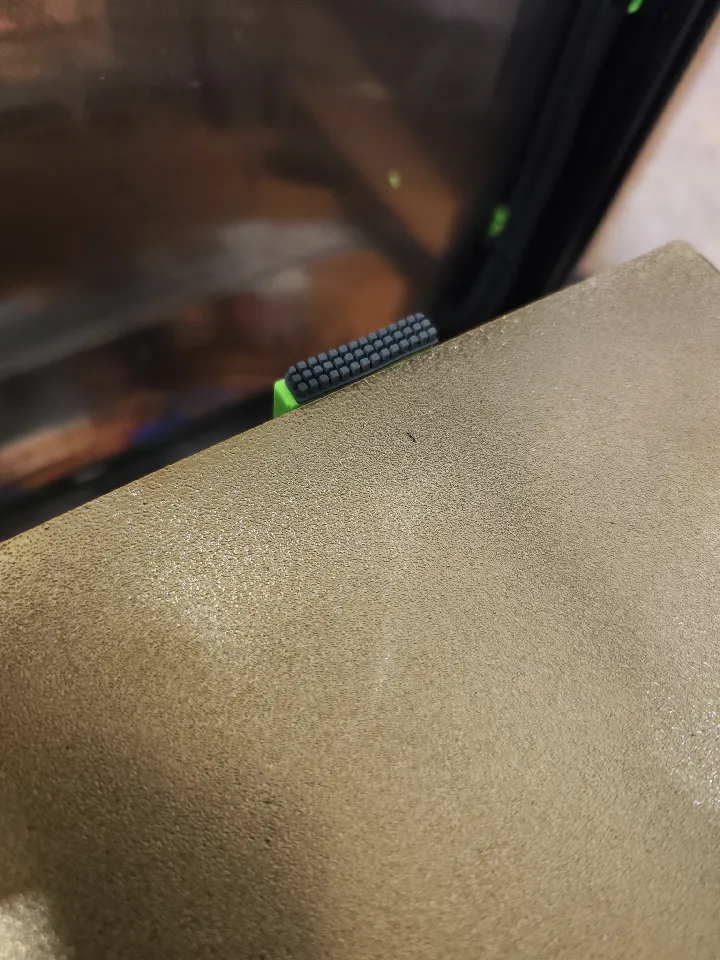 VZ Bot 330 Nozzle Wiper by chrischan | Download free STL model ...