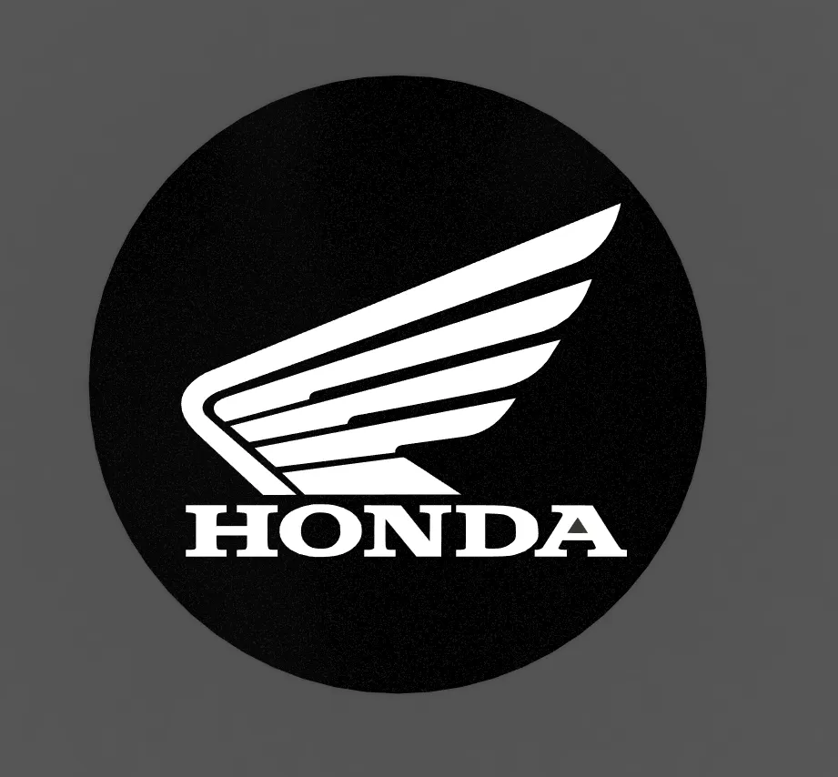 Honda coaster / podtácek by PantovarnikCZ | Download free STL model ...