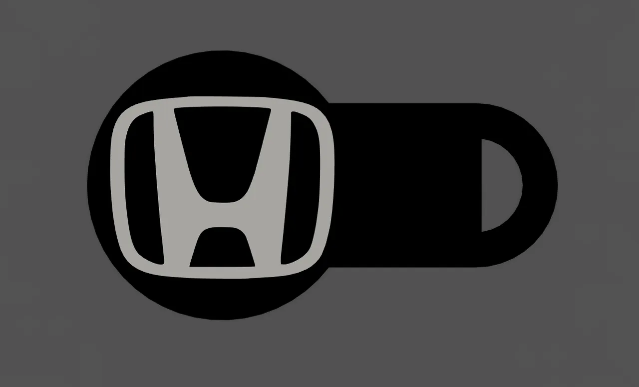 Honda token / žeton do košíku by PantovarnikCZ | Download free STL ...