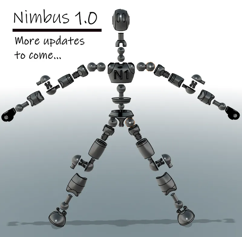 Nimbus 1.0 Action Figure. par jSamz12 | Téléchargez gratuitement un ...