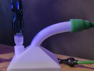small cube hookah / water pipe by Wok it like I talk it | Download free ...