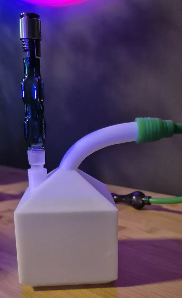 small cube hookah / water pipe by Wok it like I talk it | Download free ...