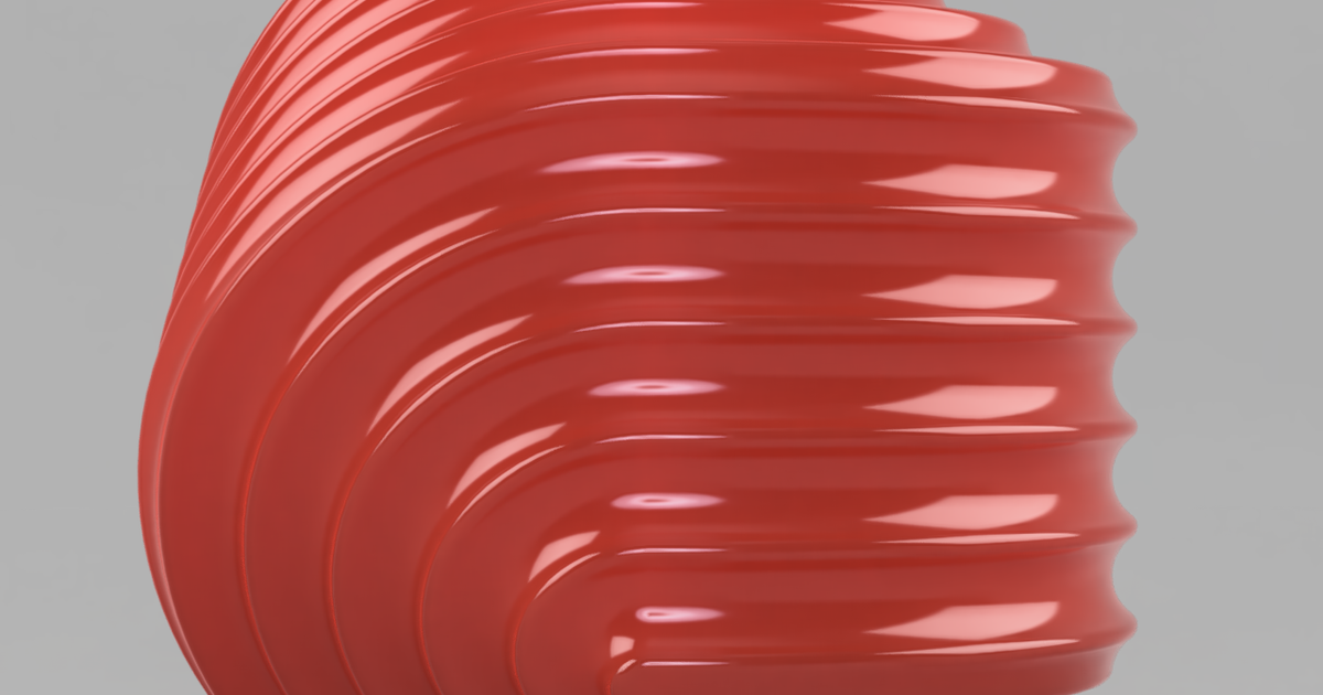 Sphericon 02 (Hexagon Based) by Wilko | Download free STL model ...