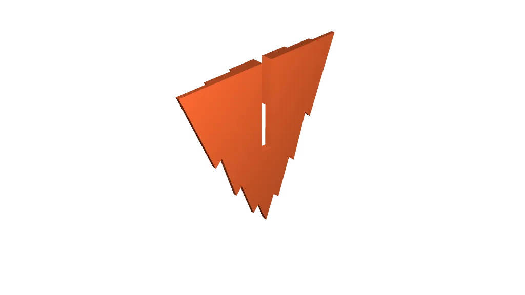 2D Flames! by Pulse1147 | Download free STL model | Printables.com