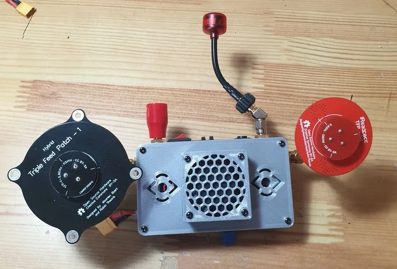 OpenIPC GS Radxa zero VRX Case by js3d | Download free STL model ...