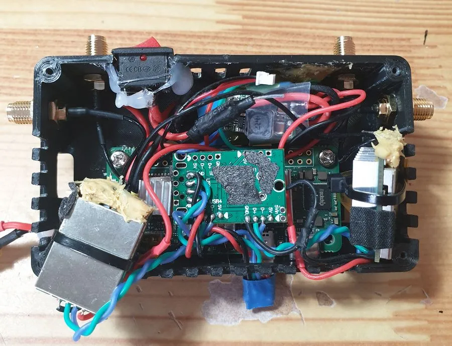 OpenIPC GS Radxa zero VRX Case by js3d | Download free STL model ...