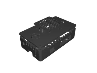 OpenIPC GS Radxa zero VRX Case by js3d | Download free STL model ...