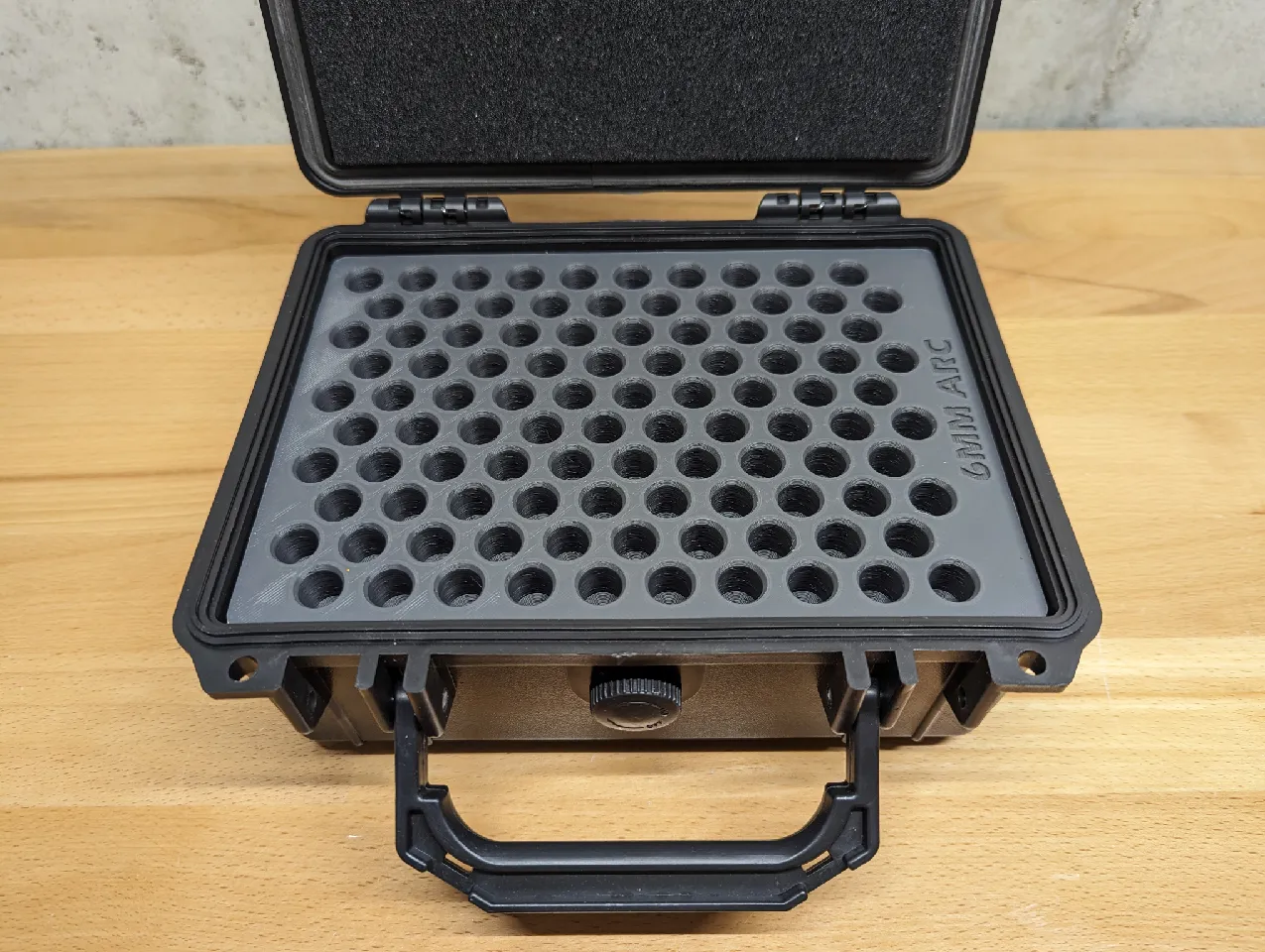 6MM BR Norma & 6MM BRA - Ammo Case Insert - Apache 1800 by plaid_brad ...