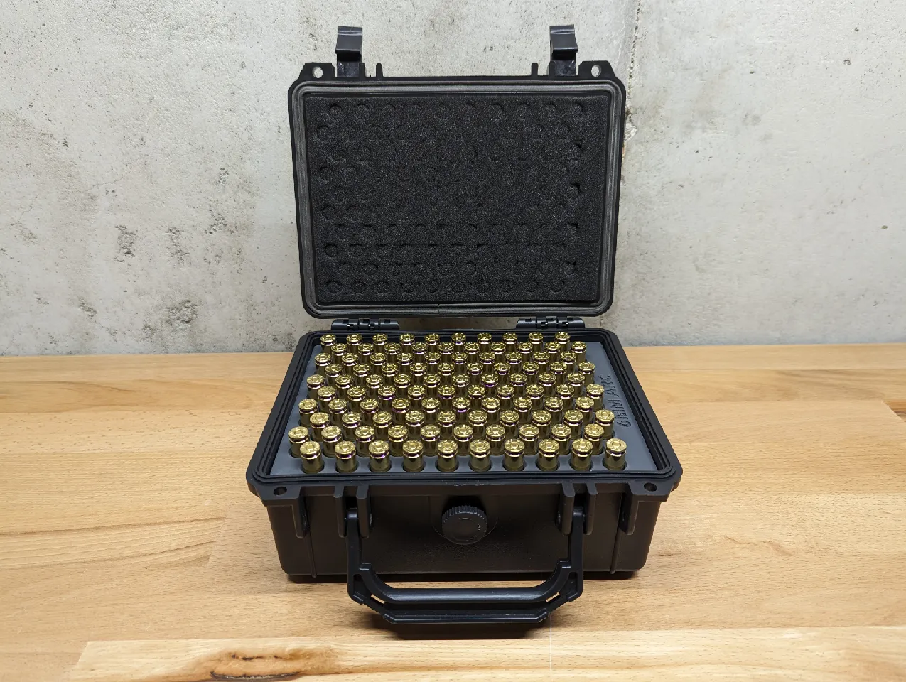 6MM BR Norma & 6MM BRA - Ammo Case Insert - Apache 1800 by plaid_brad ...