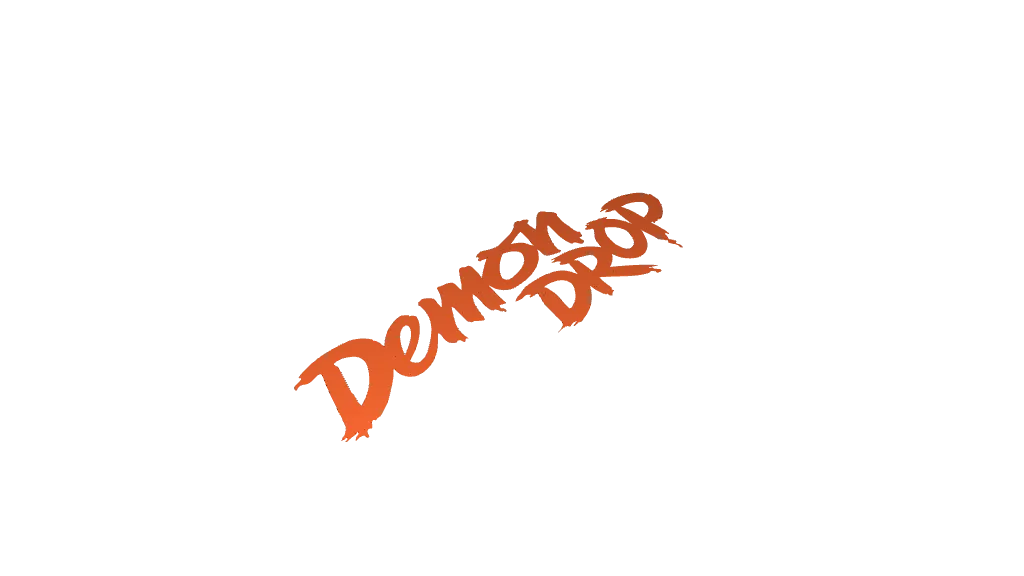 Demon Drop Printable Logo by ModeledCoasters | Download free STL model ...