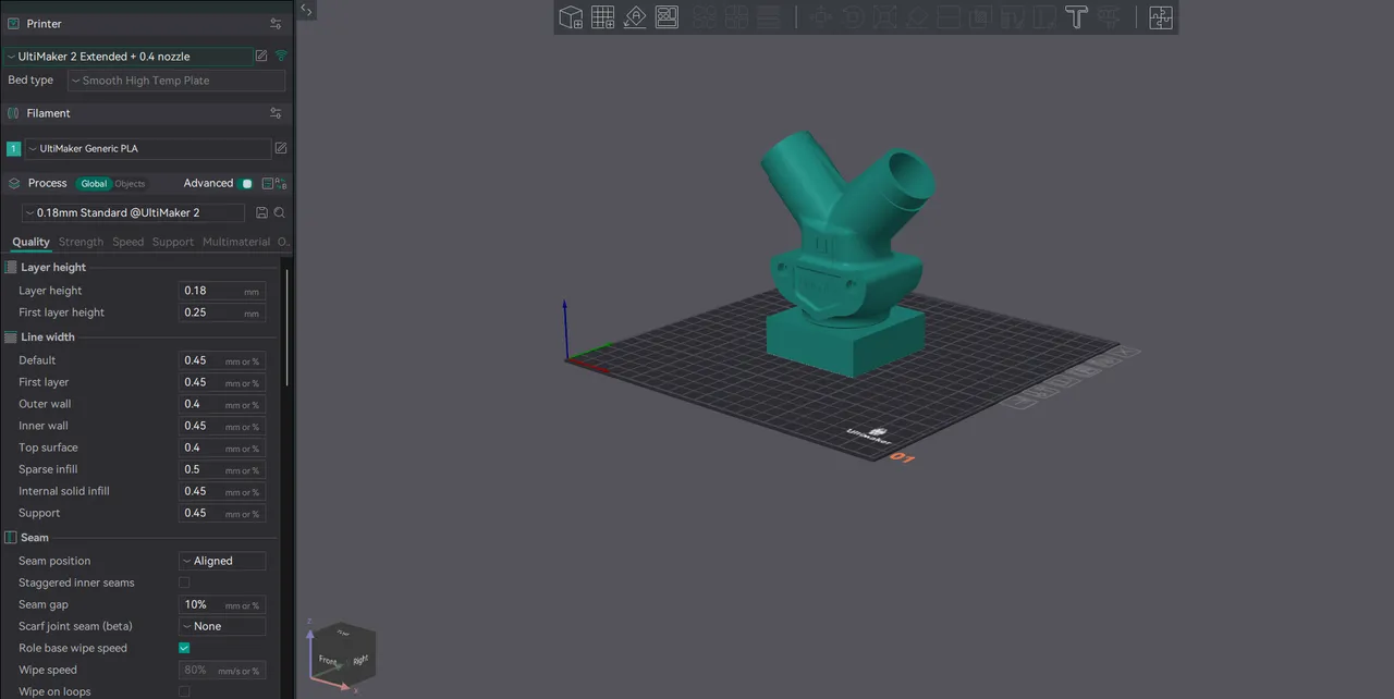 UltiMaker 2 series OrcaSlicer profiles by Thijmnesoy | Download free ...