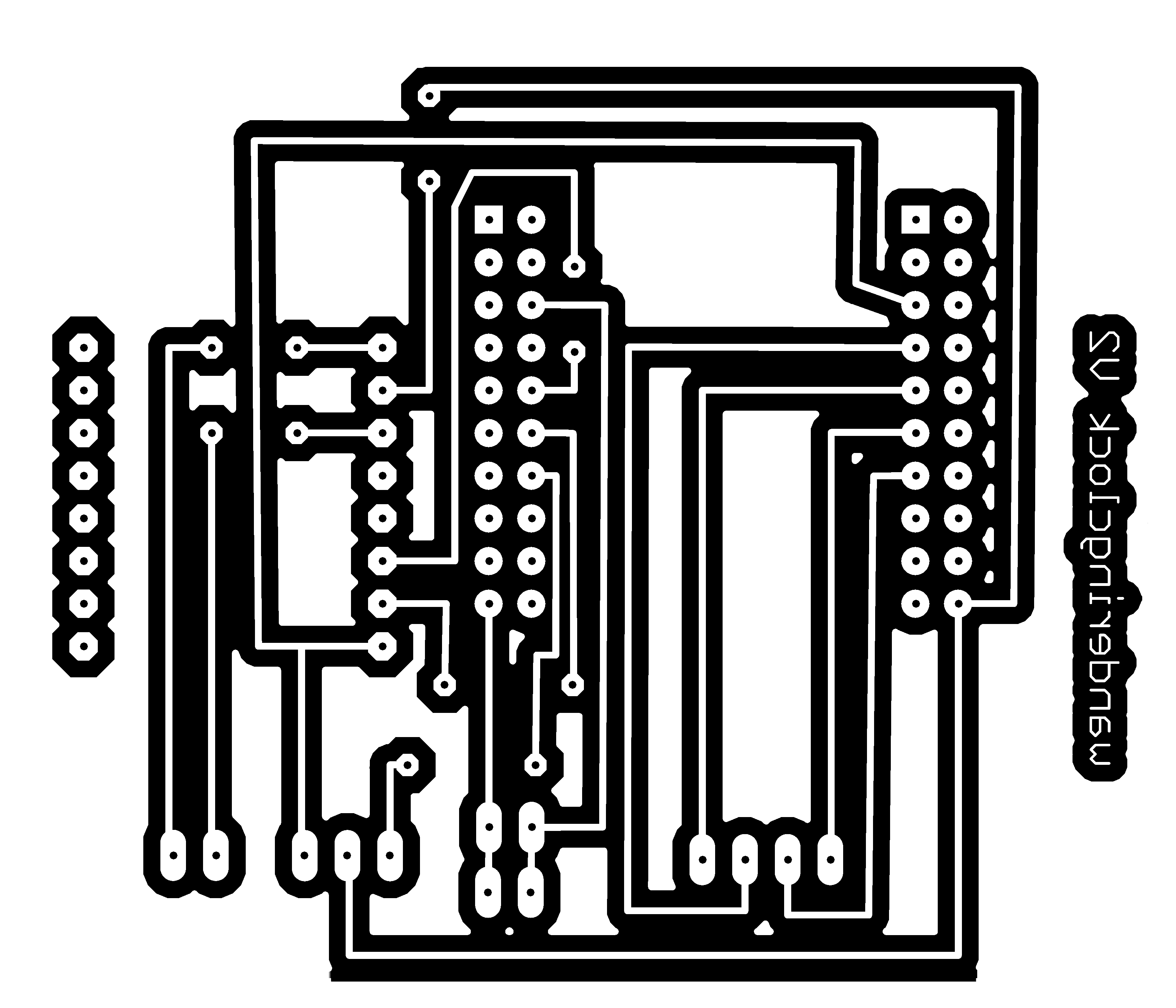 improved Wandering Hour Clock with stepper, sound, exact positionung ...