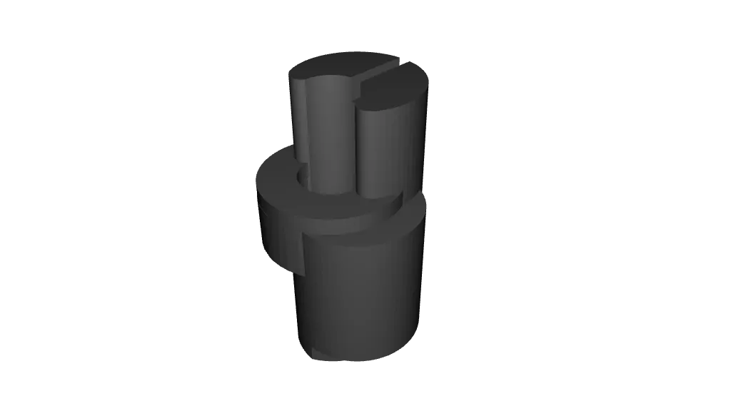 Double 3DC by timb8907 | Download free STL model | Printables.com