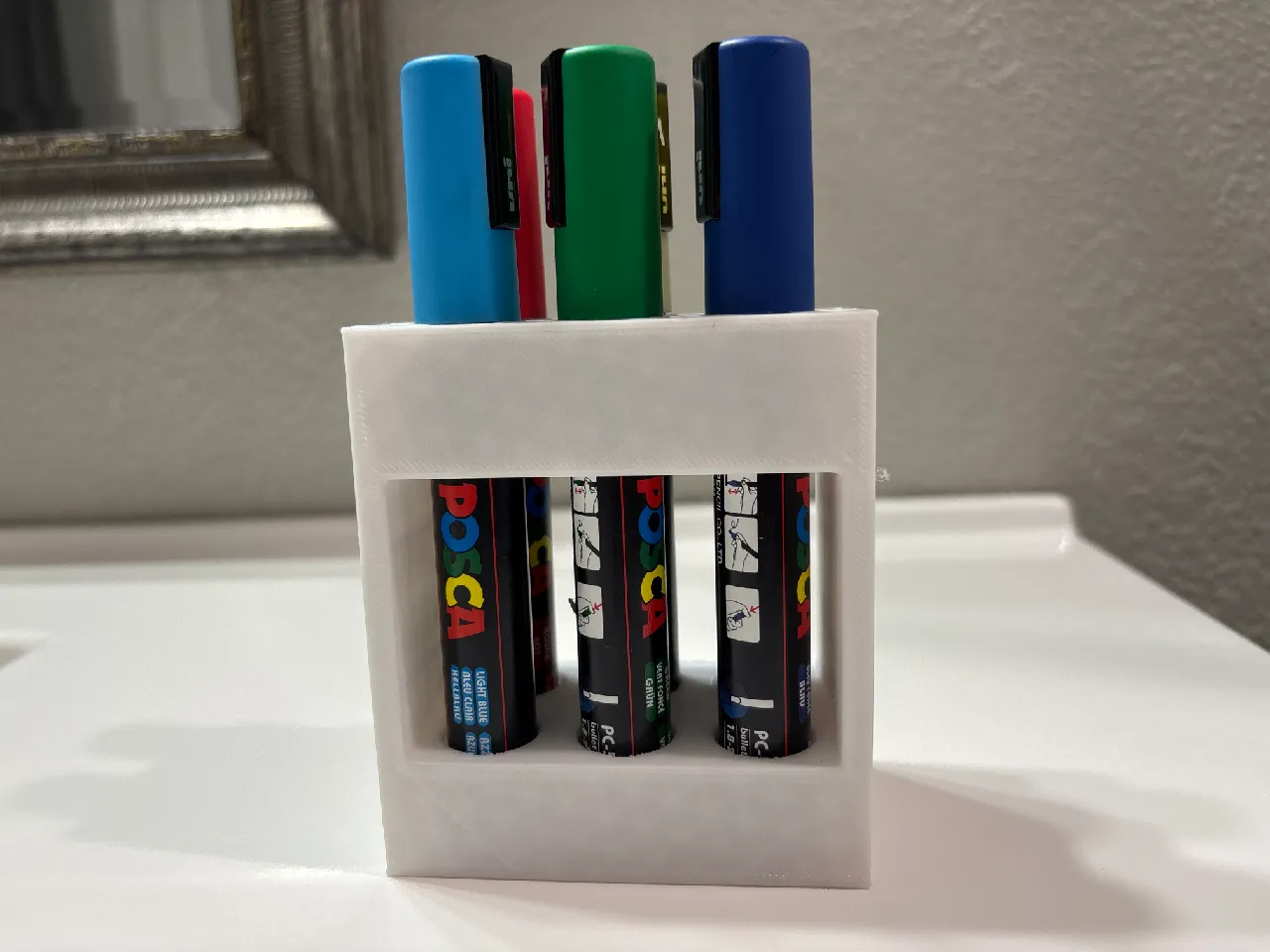 Posco Pen Holder by Narrator | Download free STL model | Printables.com