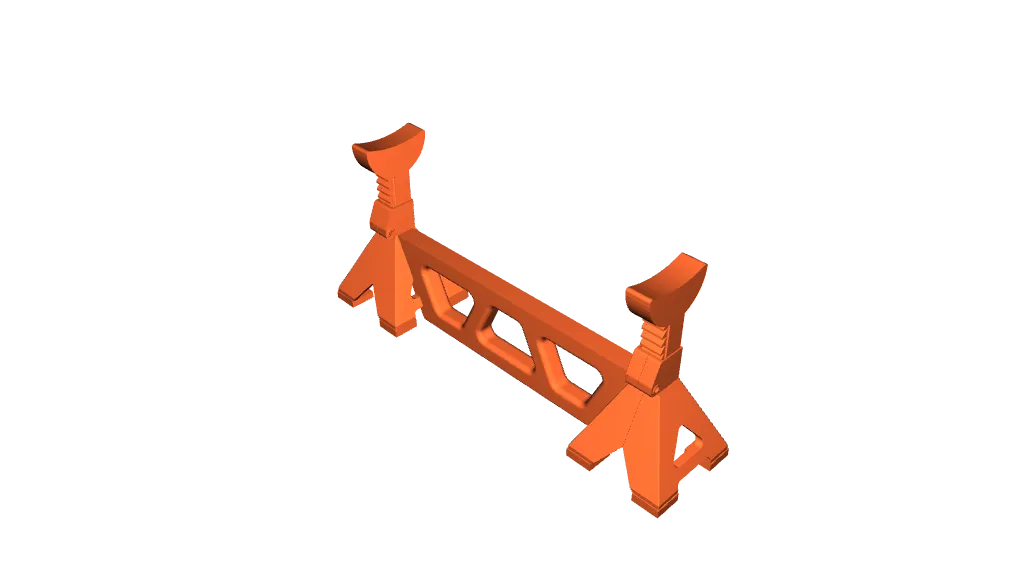 R/C crawler axle stands (Joined) by Patrol_maverick | Download free STL ...