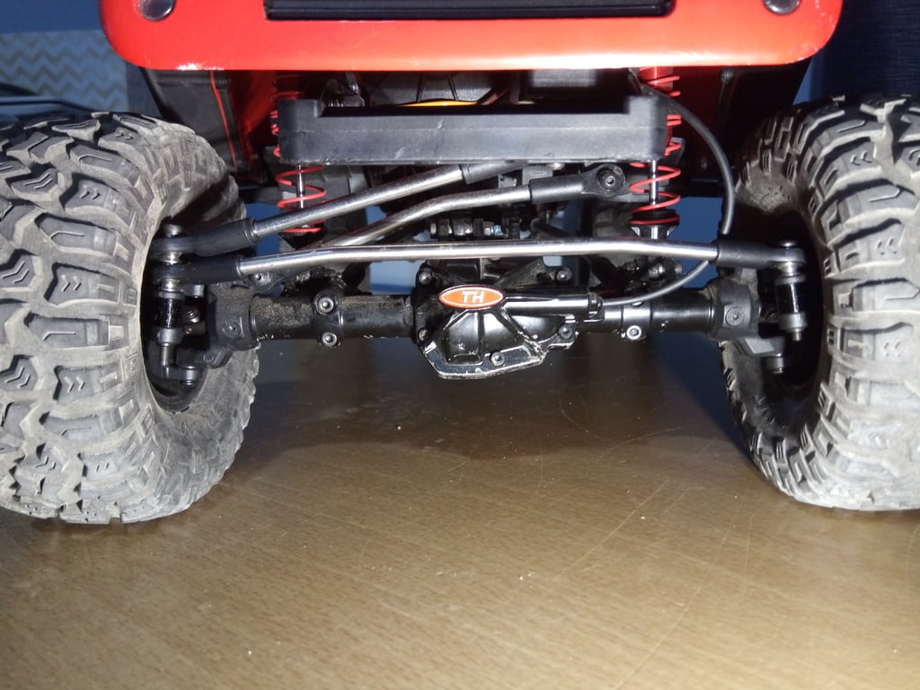 Steering knuckle spacer (High steer) for Traction Hobby Cragsman 1/8 ...