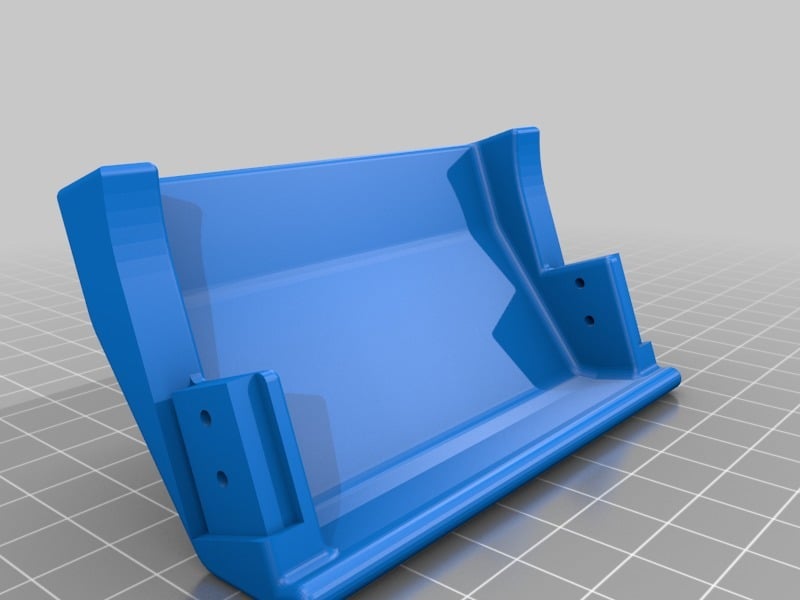 Rear skid plate/ servo guard for Traction Hobby Cragsman 1/8 scale ...