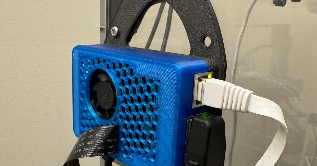 3D UpFitters RPI4 Mount by sungo | Download free STL model | Printables.com