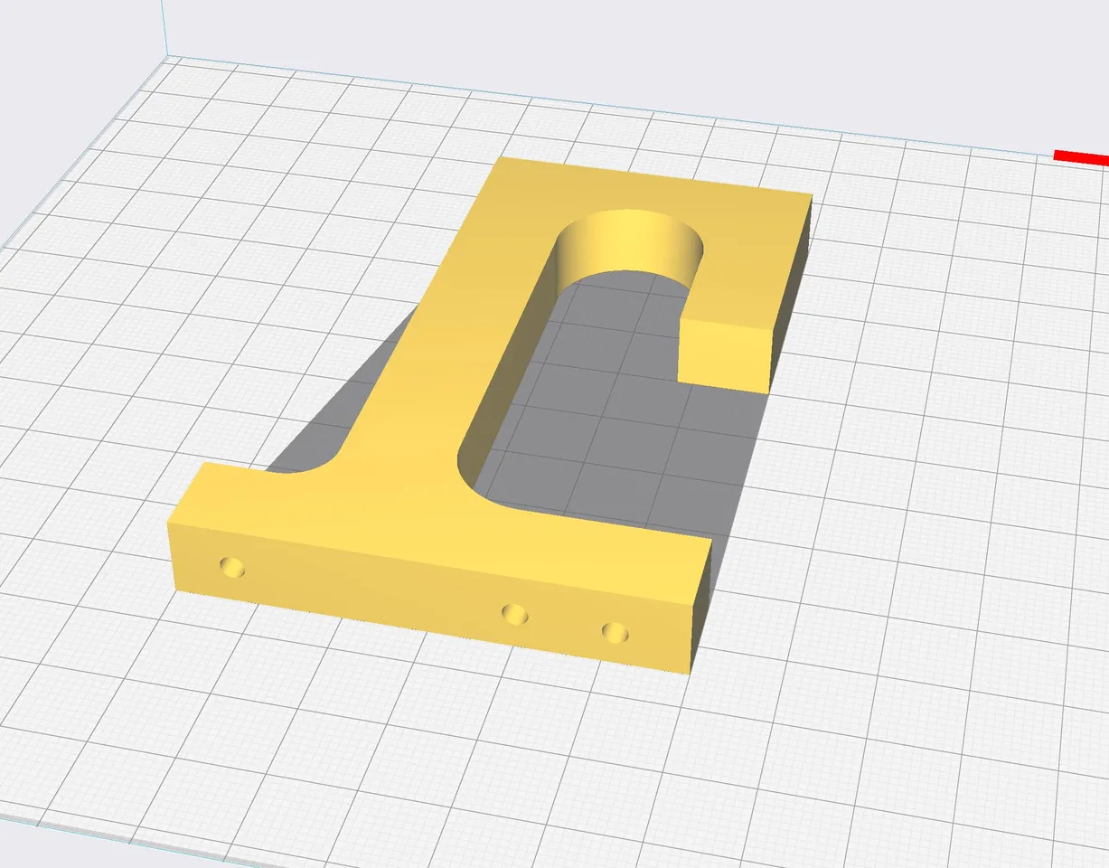J-Hook for closet rods by JeffJ22 | Download free STL model ...