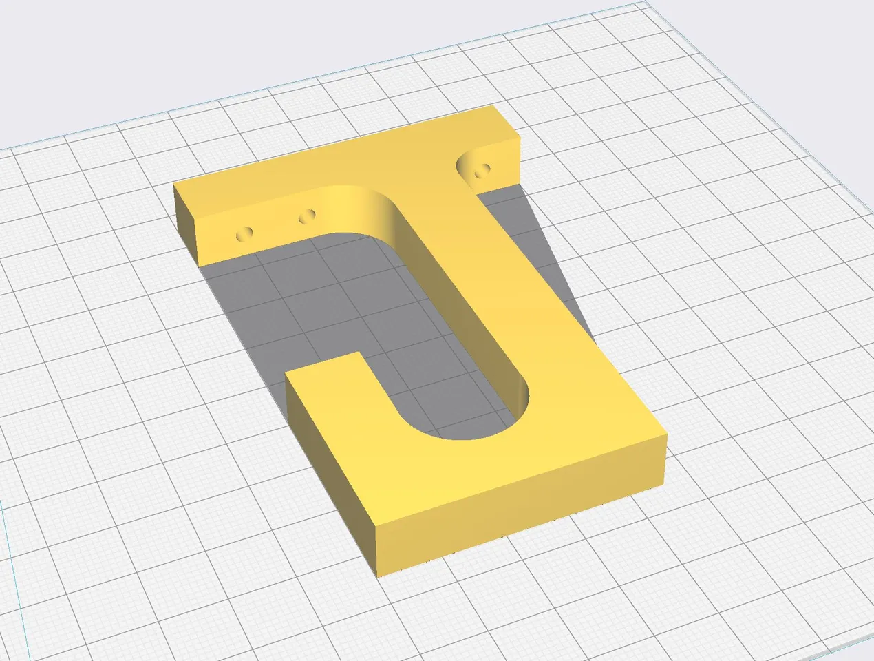 J-Hook for closet rods by JeffJ22 | Download free STL model ...