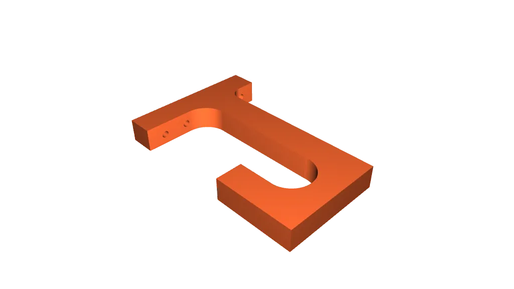 J-Hook for closet rods by JeffJ22 | Download free STL model ...