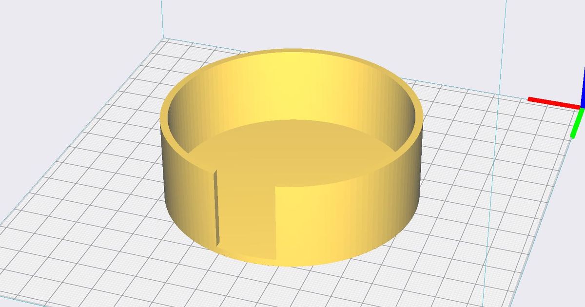 3 inch Cut Off Wheel Holder by JeffJ22 | Download free STL model ...