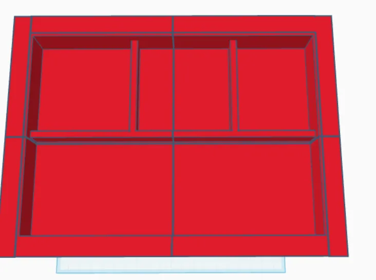 Modular tray by Mo | Download free STL model | Printables.com