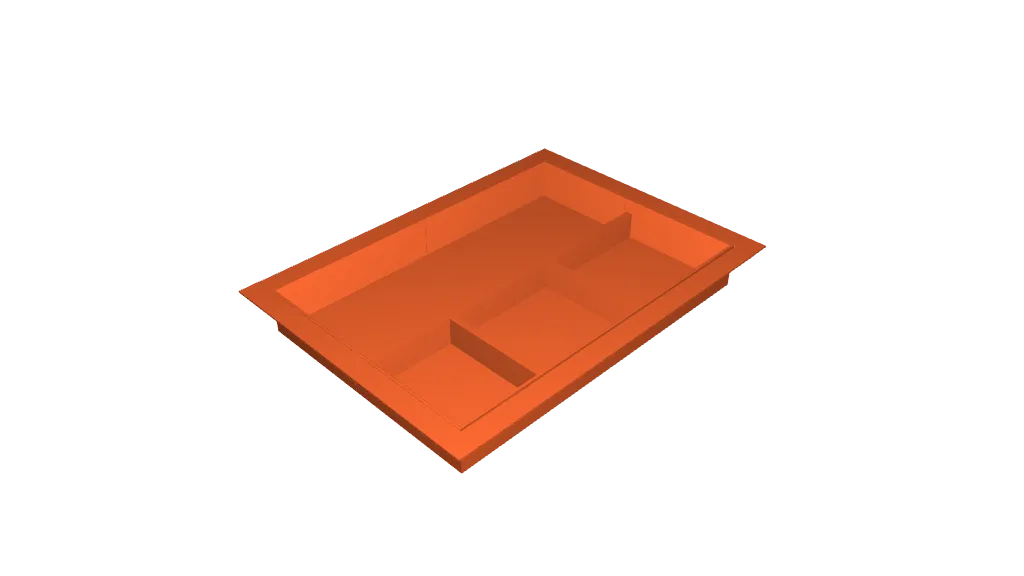 Modular tray by Mo | Download free STL model | Printables.com