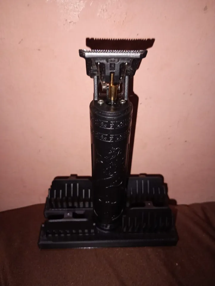 Hair clipper + accesories stand by Manuel Barahona | Download free STL model | Printables.com