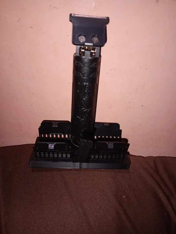 Hair clipper + accesories stand by Manuel Barahona | Download free STL model | Printables.com