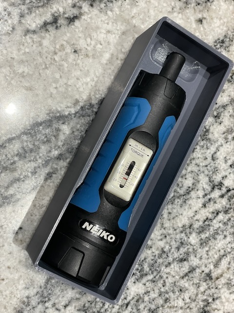 [ALCH] Storage box for Neiko 1/4" torque wrench by Erik van de Pol ...