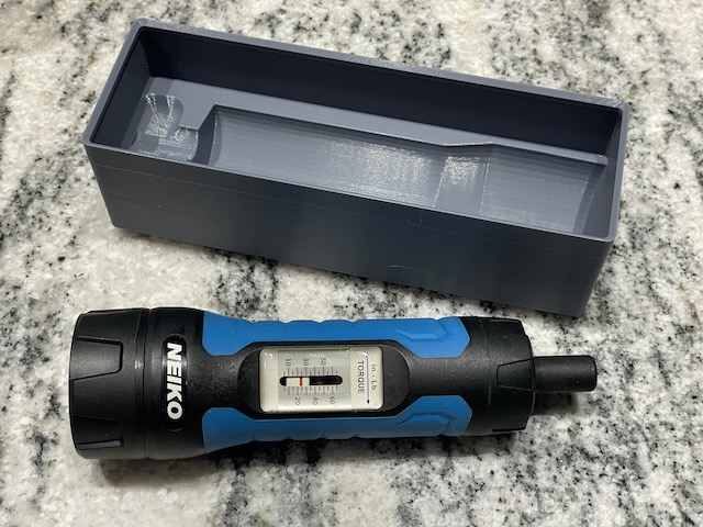 [ALCH] Storage box for Neiko 1/4" torque wrench by Erik van de Pol ...