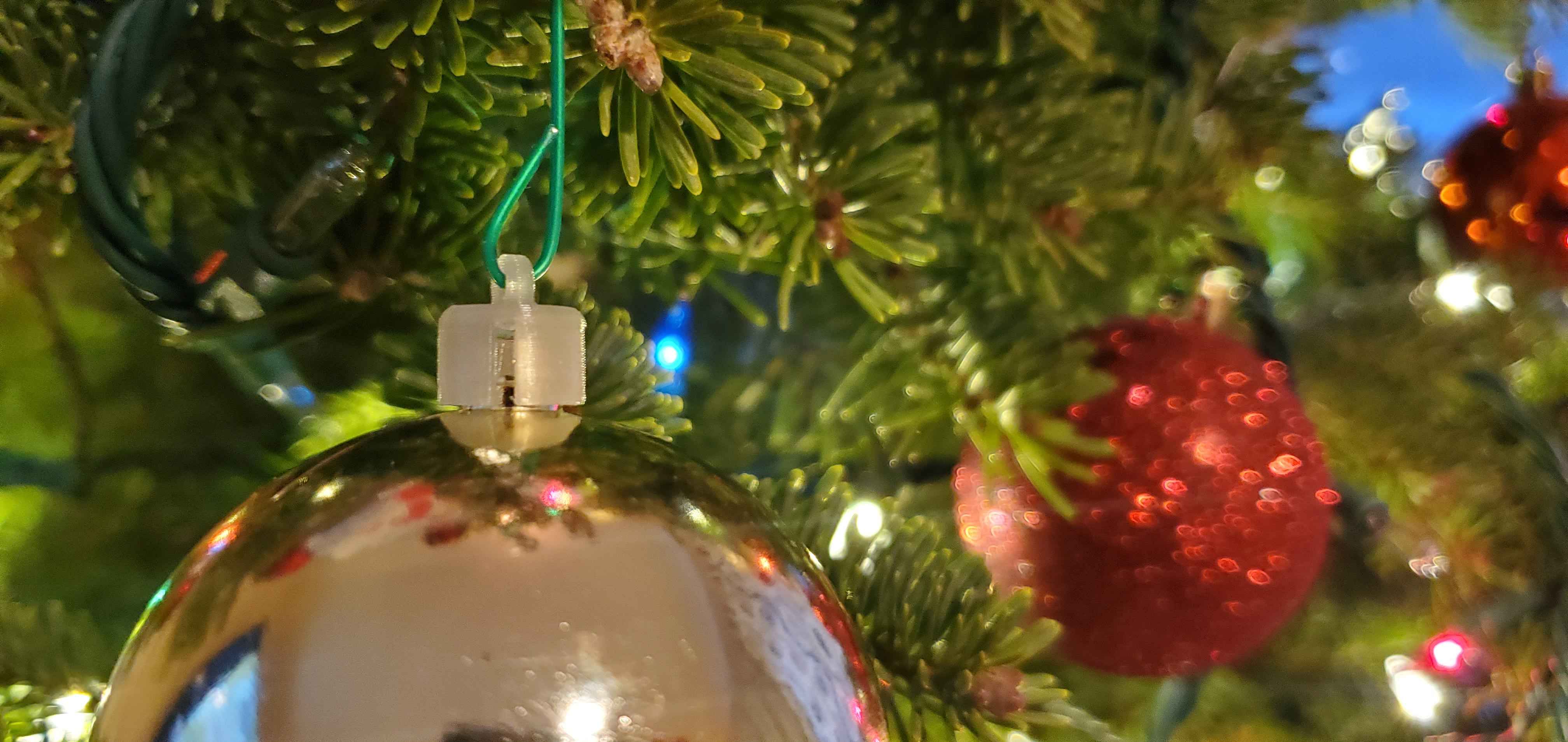 Replacement Christmas Ornament Cap by WannabeGroundhog | Download free ...